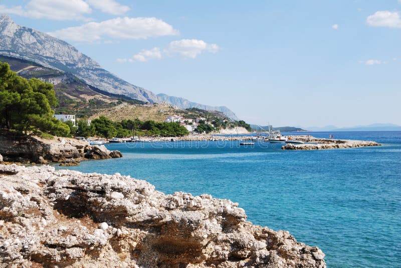 Bashka polje stock photo. Image of pure, harbor, beach - 117210138
