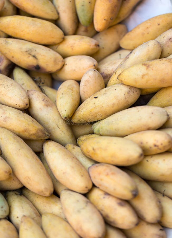 Banana Maracuja And Lemon Maracuja Fruits On Wooden Table, Halved Ready ...