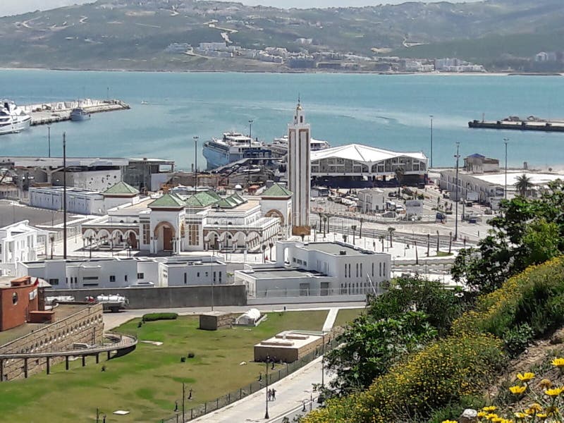 View 0 stock image. Image of view, tangier, port - 92372275