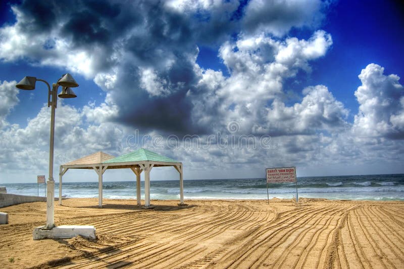 A View of the Beach stock image. Image of wave, wavelet - 2204185