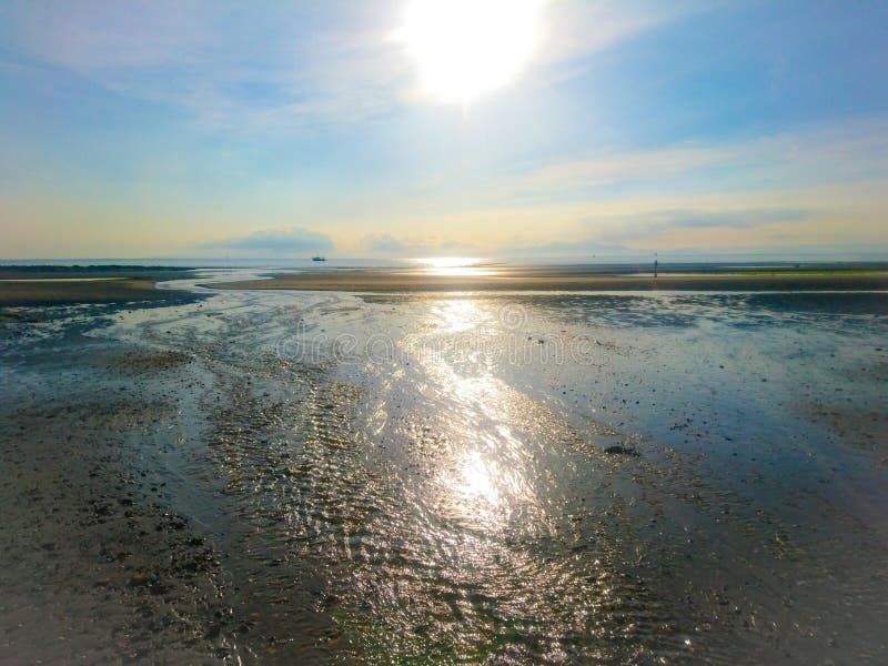 View from the beach stock photo. Image of view, beach - 103676948