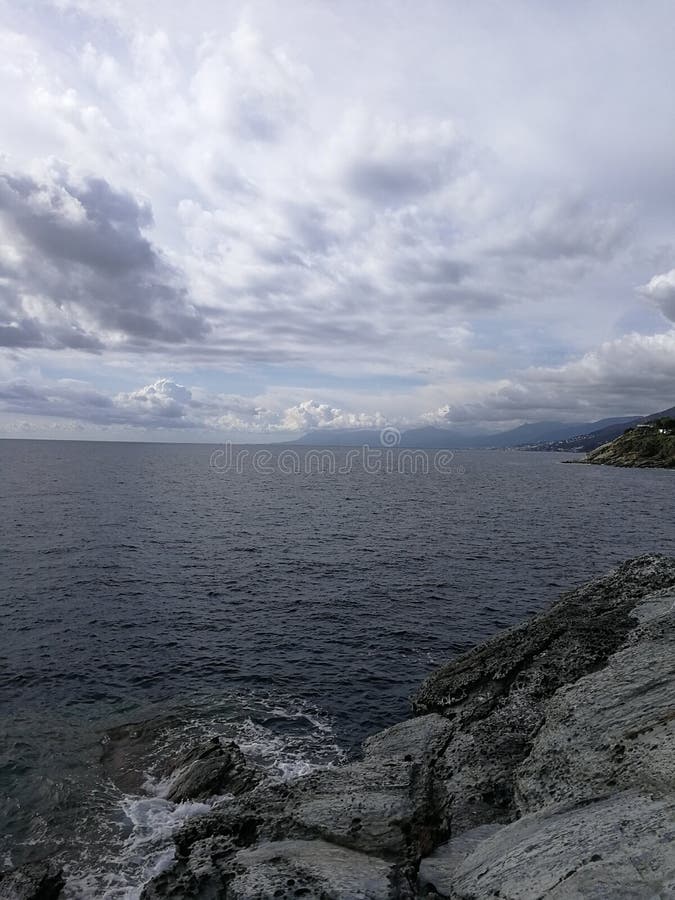 Corse stock image. Image of inlet, mediterranean, coast - 100003227