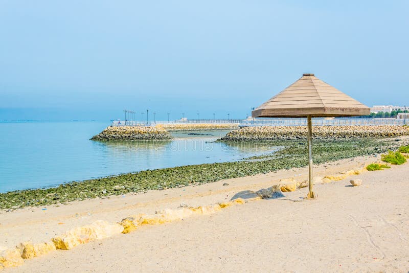View of a Beach in the Kuwait City Stock Image - Image of east, arab ...