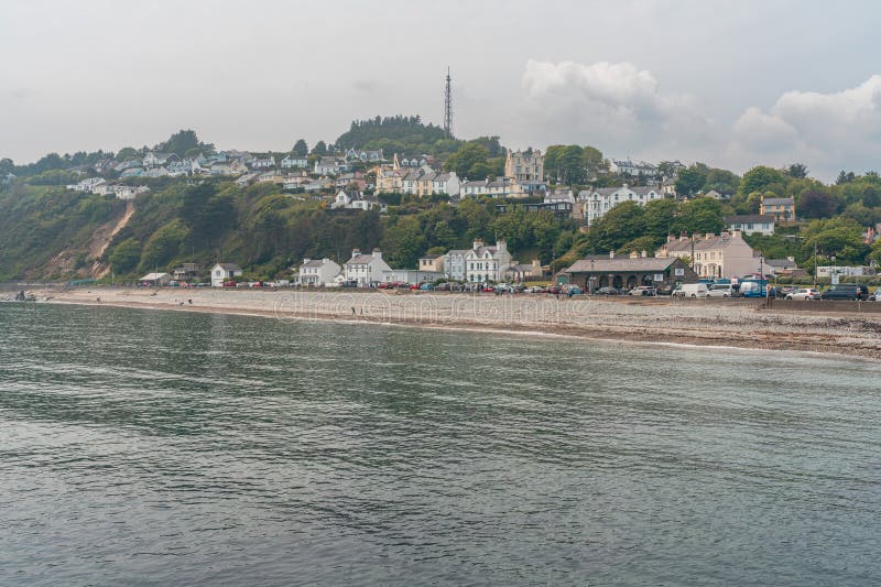 View of the Beach in Laxey, Isle of Man Editorial Stock Photo - Image ...