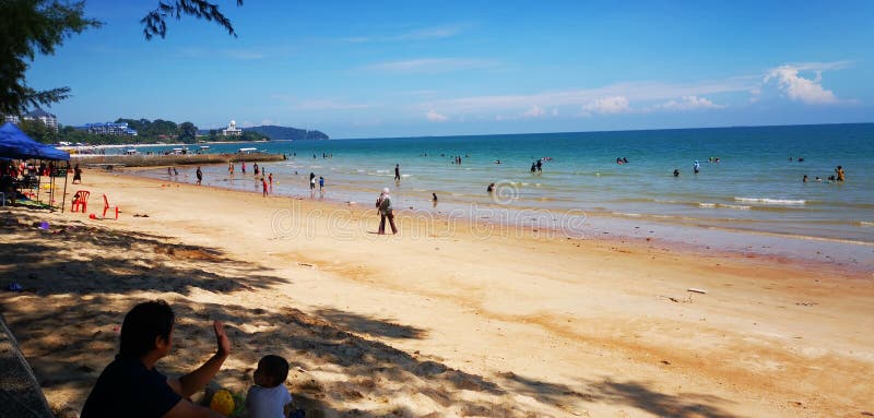 Port Dickson Beach is One of the Famous Tourist Spots in Malaysia ...
