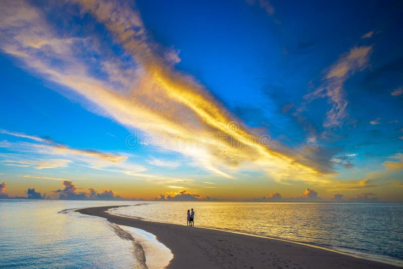 View Of Beach At Sunset Picture. Image: 109892766