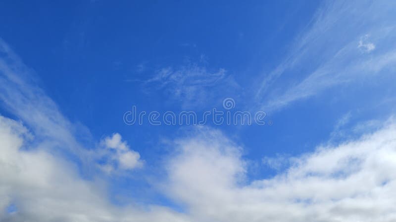 The View Beautiful Blue Sky. Daylight Stock Image - Image of clouds ...