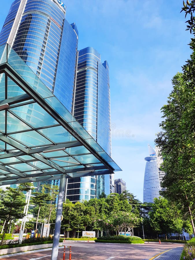View of Beautiful Building in Kualalumpur Malaysia. Stock Photo - Image ...