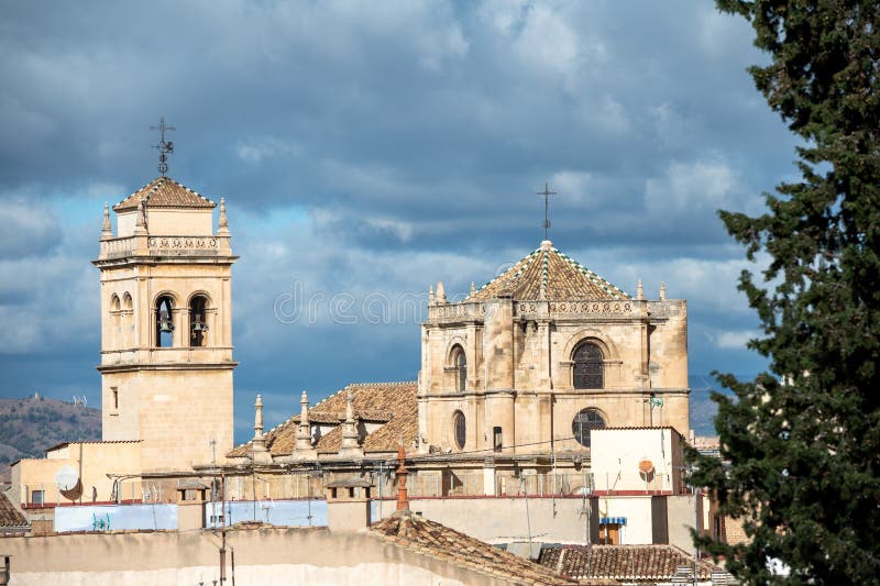 View of the Beautiful Catedral De Granada.in 2022 Stock Photo - Image ...