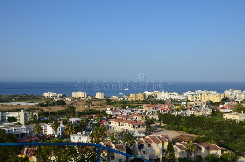View of the Beautiful City of Europe Cyprus Editorial Image - Image of ...