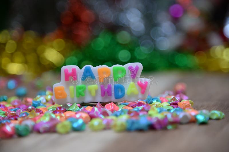 View Beautiful, Happy Birthday Stock Image - Image of decorated ...
