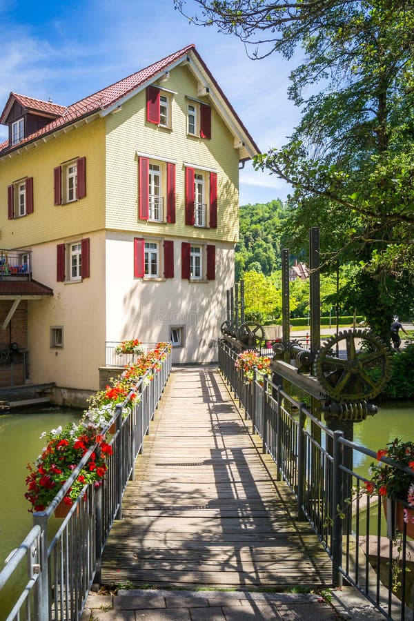 Horb am Neckar stock image. Image of neckar, tourism - 94738911