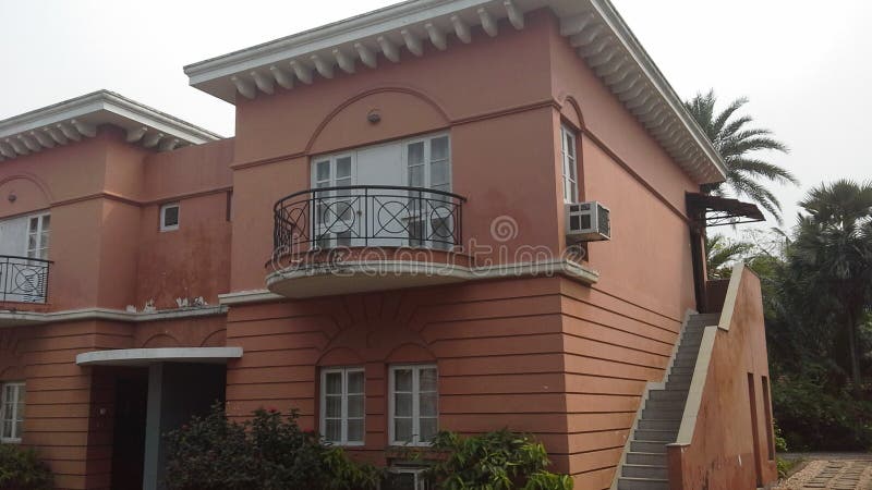 View of a Beautiful House in India Stock Photo - Image of india, view ...