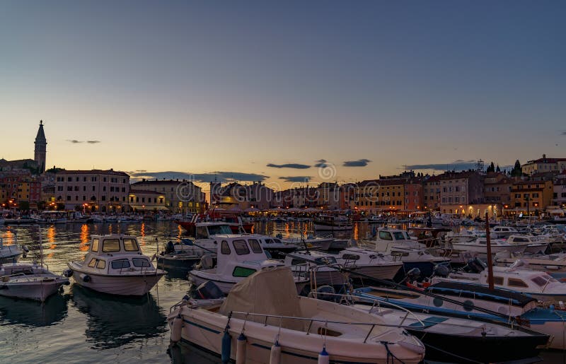 Top View of a Beautiful Landscape Showing the City, Port, Sea, Greenery ...