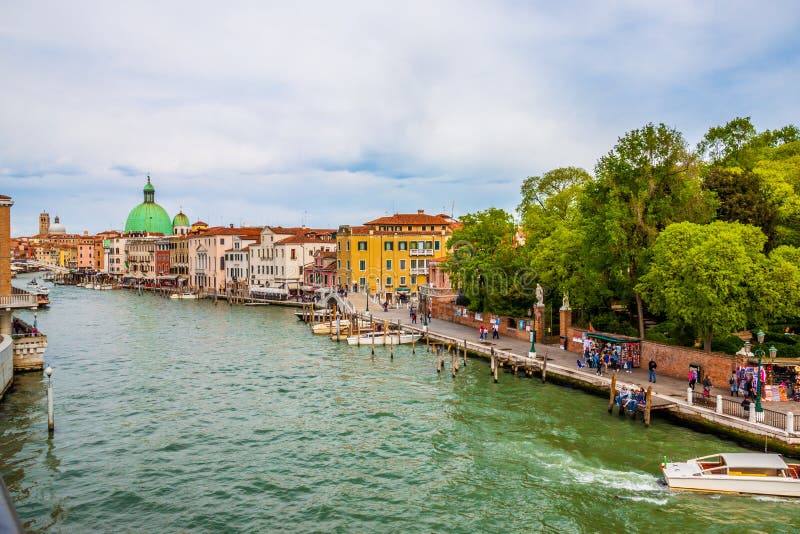 View on the Beautiful Venice, Italy. Editorial Image - Image of ...