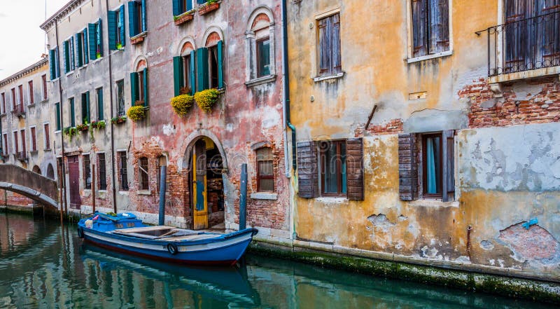View on the Beautiful Venice, Italy. Stock Image - Image of europe ...