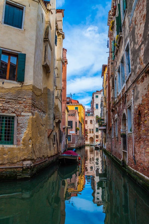 View on the Beautiful Venice, Italy. Stock Image - Image of destination ...