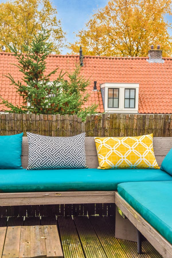 Beautiful veranda design stock photo. Image of elegant - 238805030