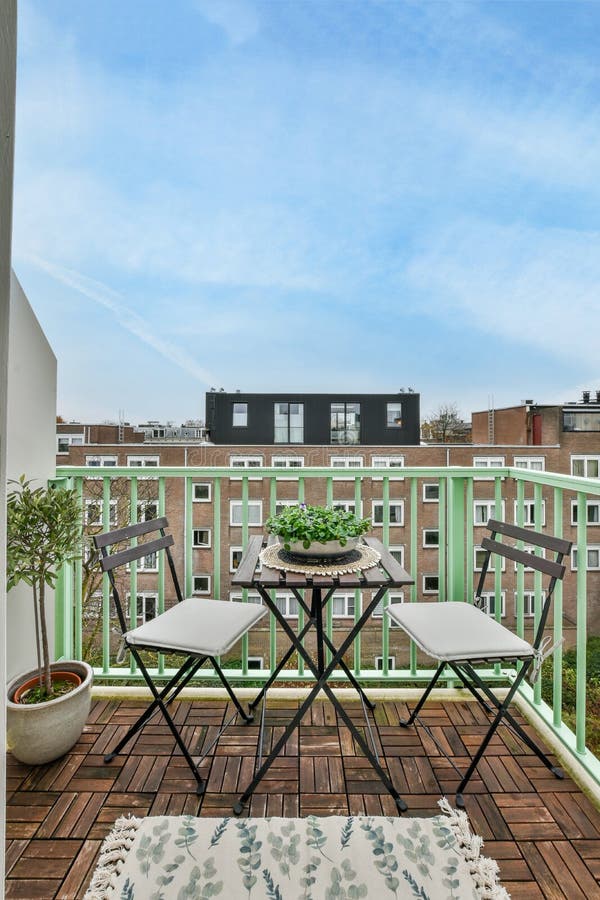 Beautiful veranda design stock photo. Image of house - 240187076