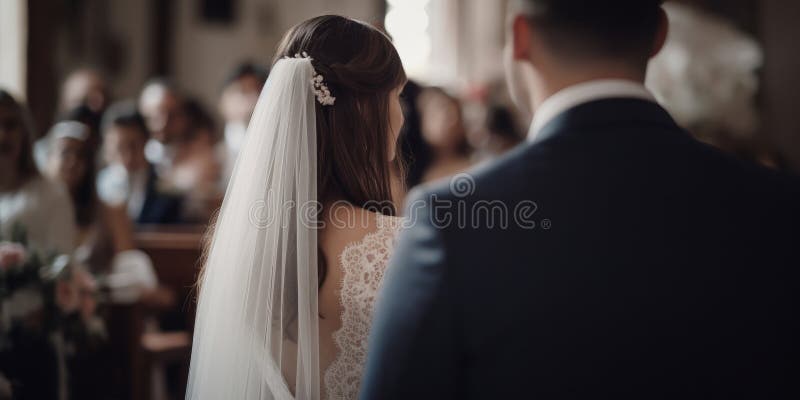 Bride Groom Back View Stock Illustrations – 82 Bride Groom Back View ...