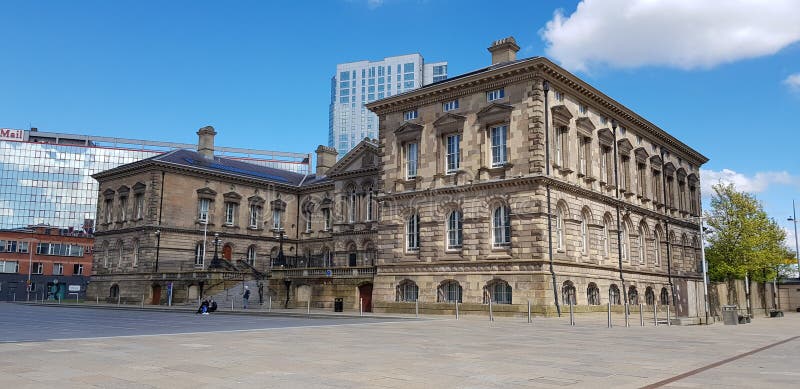 Belfast buildings editorial stock image. Image of castle - 115620694