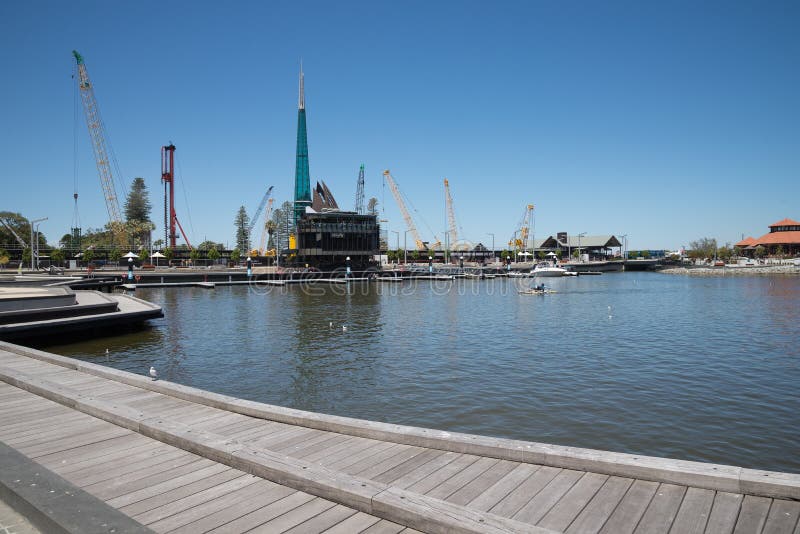 Bell Tower, Perth stock image. Image of bell, country - 7627521