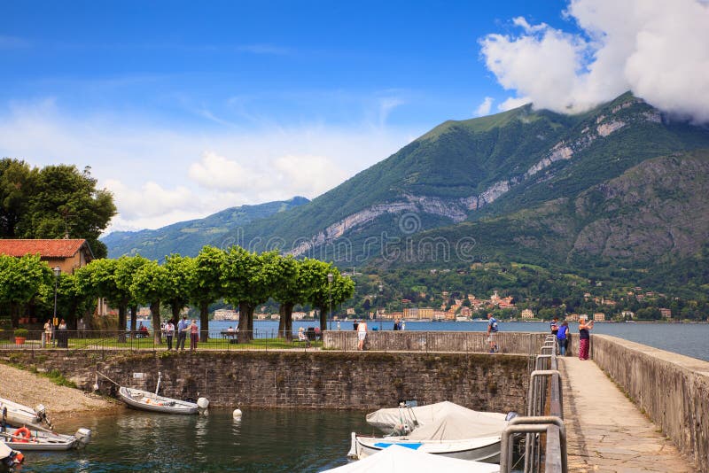 View of Bellagio, Italy editorial image. Image of scenic - 73873430