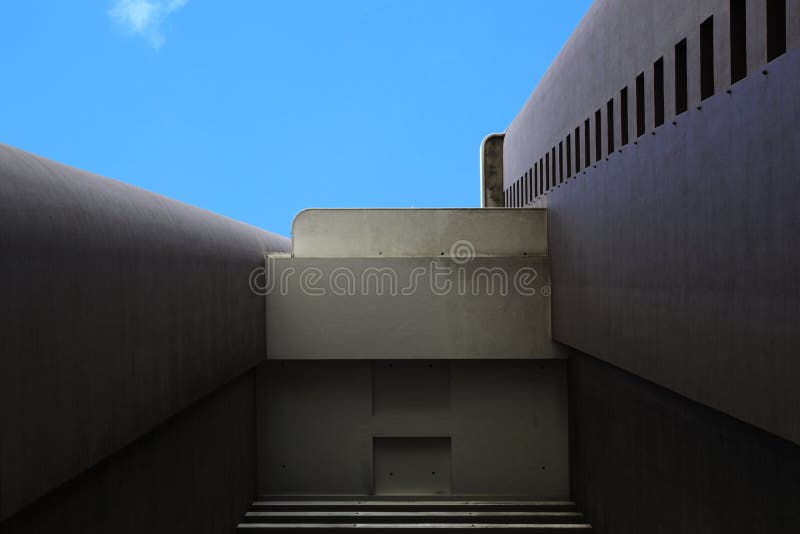 A View from Below, Offset Cement and Concrete High Rise Building Stock ...