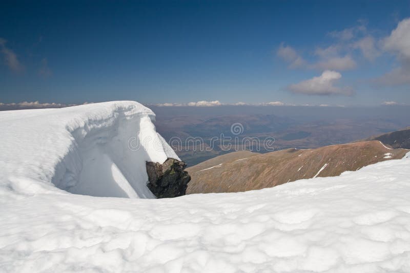A view from Ben Nevis stock photo. Image of nevis, peak - 13478140