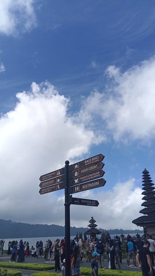 View Beratan Bedugul, Bali Province Editorial Image - Image of bedugul ...