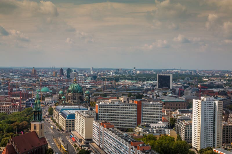 View of Berlin Germany editorial photo. Image of berlin - 44128751