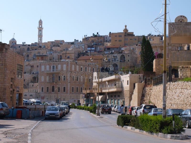 View of Bethlehem editorial stock image. Image of mary - 49312009