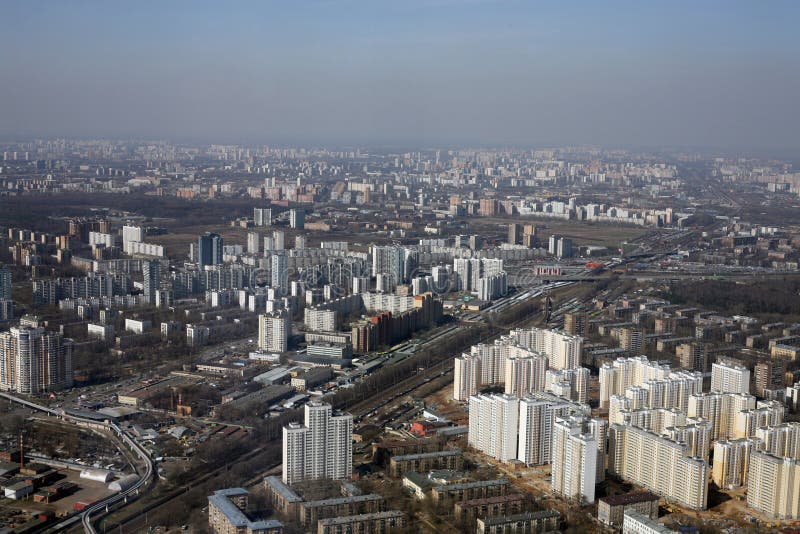 View of the big city stock photo. Image of landscape - 13948318