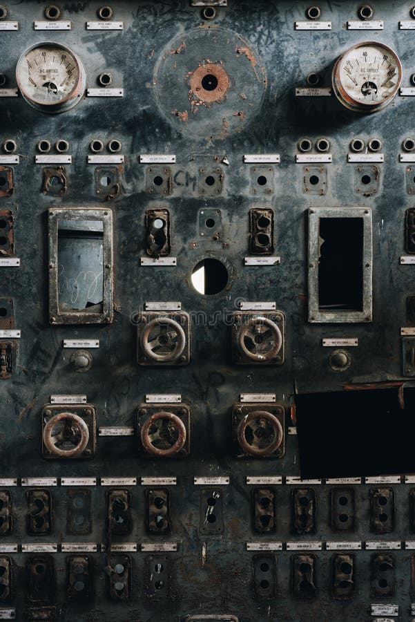 Control Panel - Bay State Iron Company No. 7 Mine - Adirondack ...