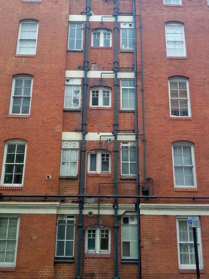 Bricked build view stock photo. Image of surround, black - 110149054