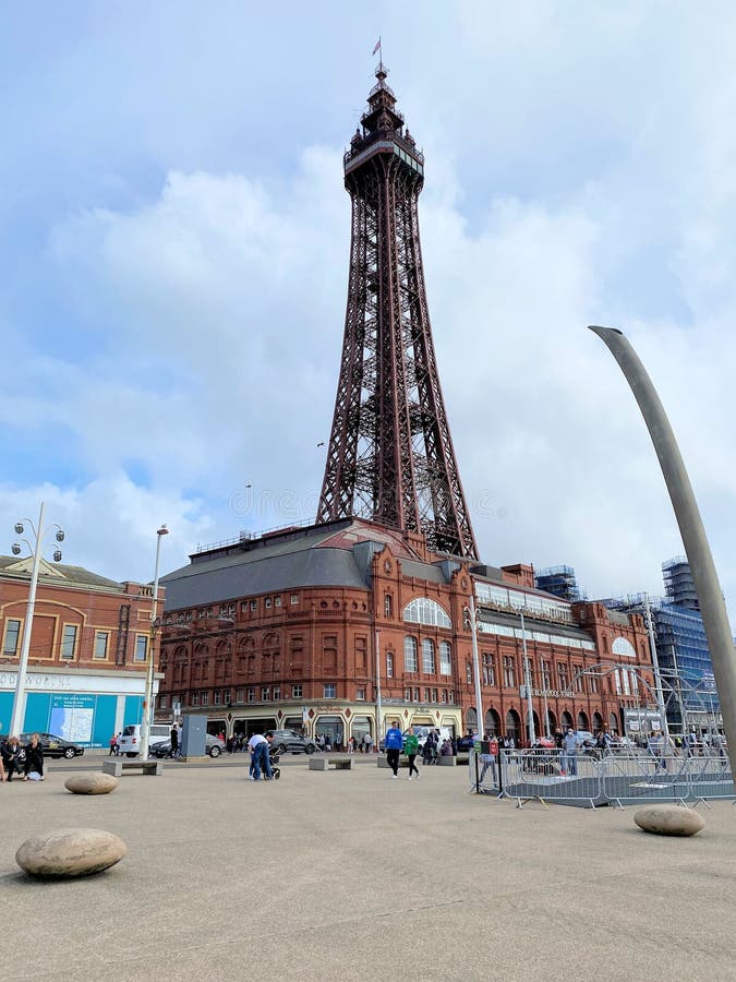 A view of Blackpool Tower editorial stock photo. Image of blackpool ...