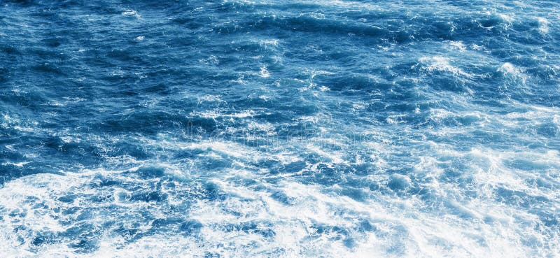 View of the Blue Sea or Ocean Stock Image - Image of seashore ...