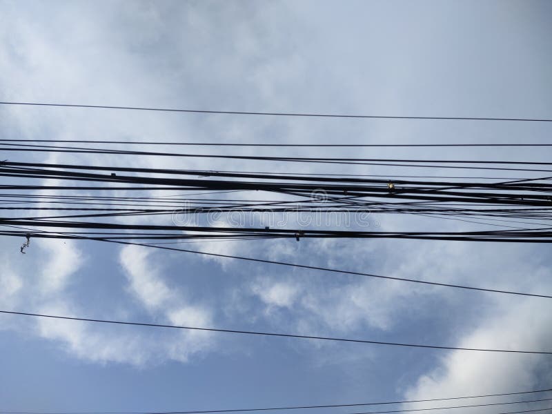 915 Power Lines Storm Clouds Stock Photos - Free & Royalty-Free Stock ...
