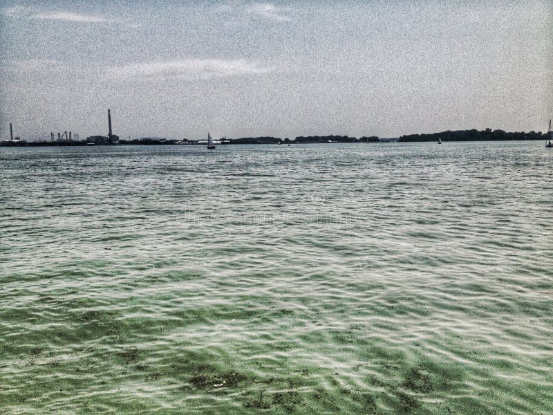 View from Boat stock photo. Image of island, boat, ferry - 85586010