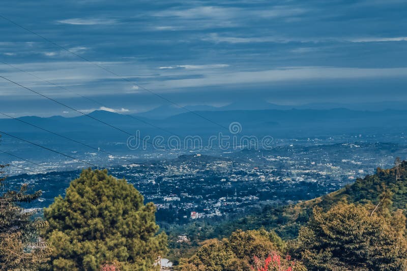 BOGOR WEST JAVA INDONESIA 22 OCTOBER 2020 Sunset Moment with Cloud at ...