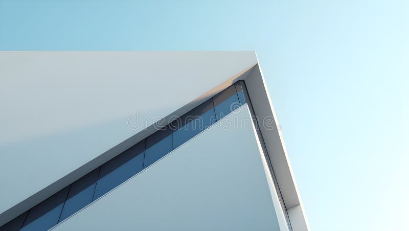 Bold Use of Diagonal Lines in a Minimalist Building’s Façade Design ...