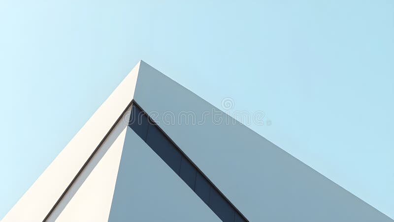 Bold Use of Diagonal Lines in a Minimalist Buildingâ€™s FaÃ§ade Design ...