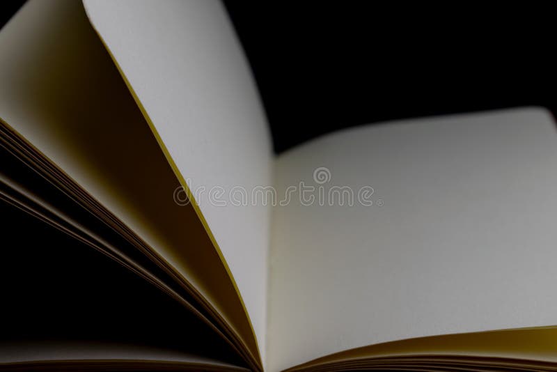 View of book pages stock image. Image of creativity - 154323315