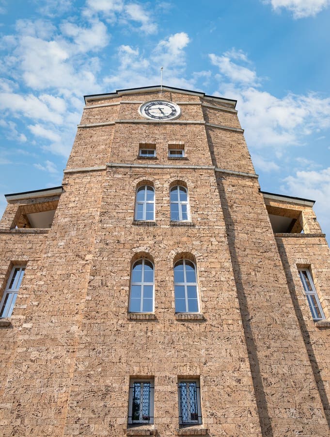 View with Boris Denev State Art Gallery Building Stock Image - Image of ...