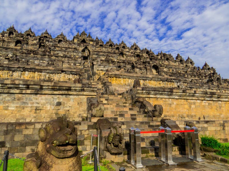 Borobudur Temple, Indonesia Stock Image - Image of asia, morning: 278648771