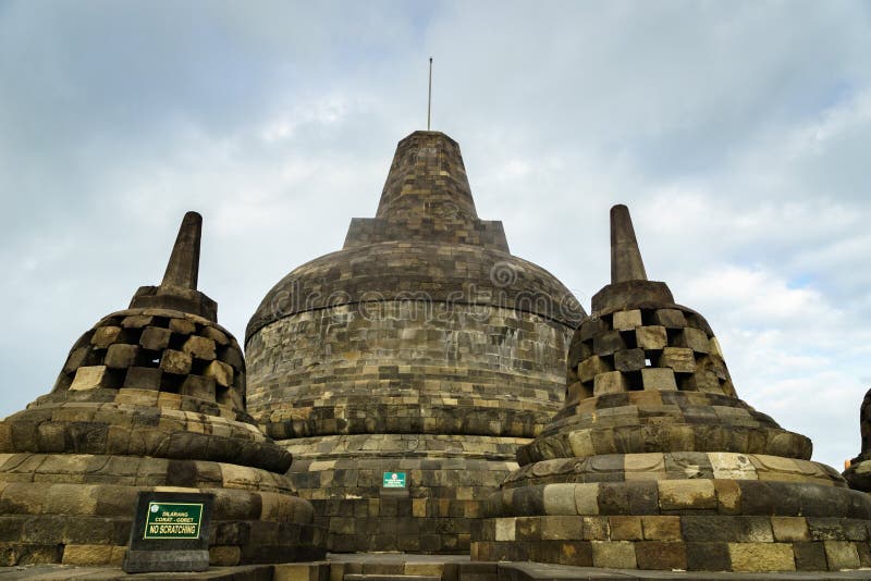 Borobudur Temple in Yogyakarta, Java, Indonesia Editorial Photo - Image ...