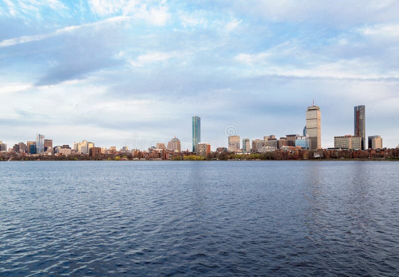 A View of Boston City editorial photography. Image of coast - 176930372