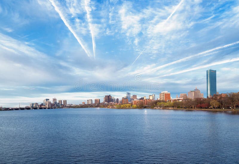 A View of Boston City editorial image. Image of downtown - 176930740