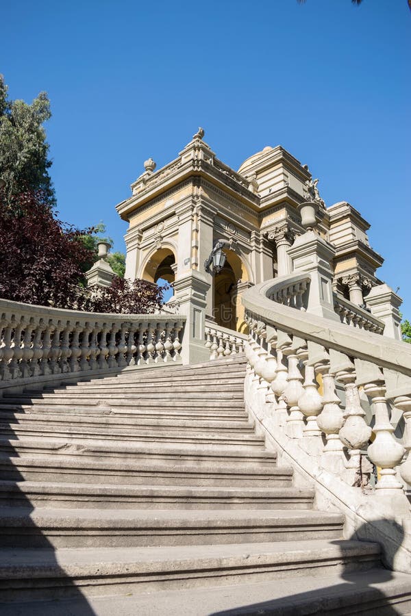 View from the Bottom of a Beautiful Staircase Stock Image - Image of ...