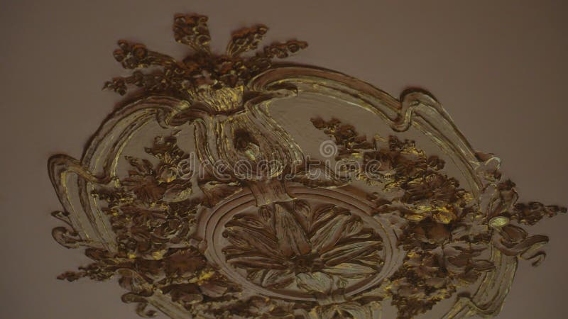 View from the Bottom of the Old Stone Ceiling with Elements of ...